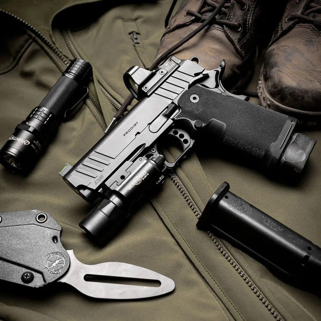 Springfield Armory 1911 Doublestack: Meet the Prodigy | American Firearms