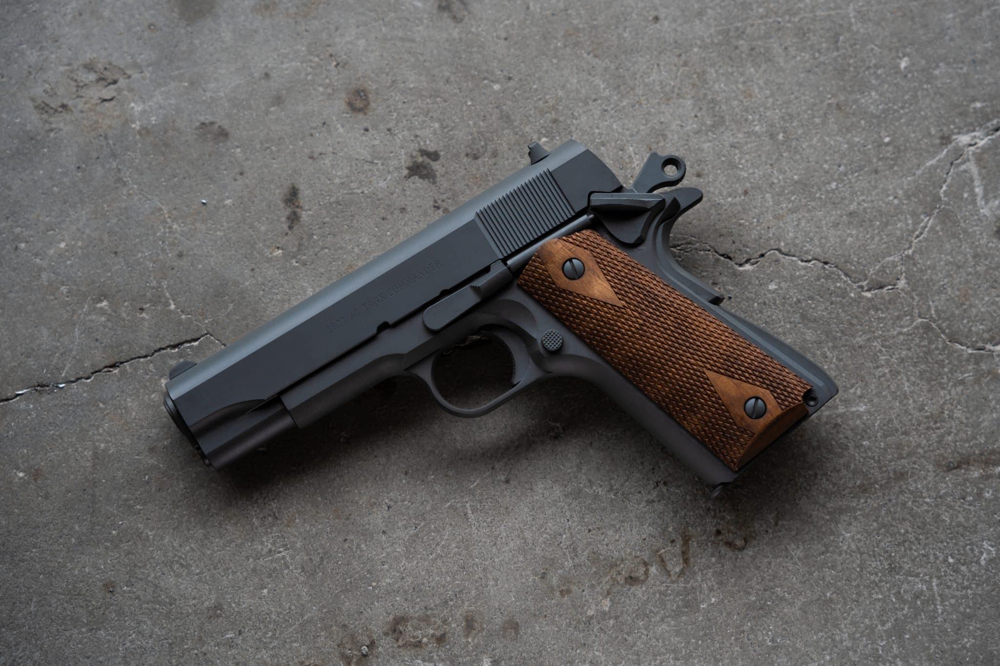 Tisas announces new Tank Commander 1911 | American Firearms