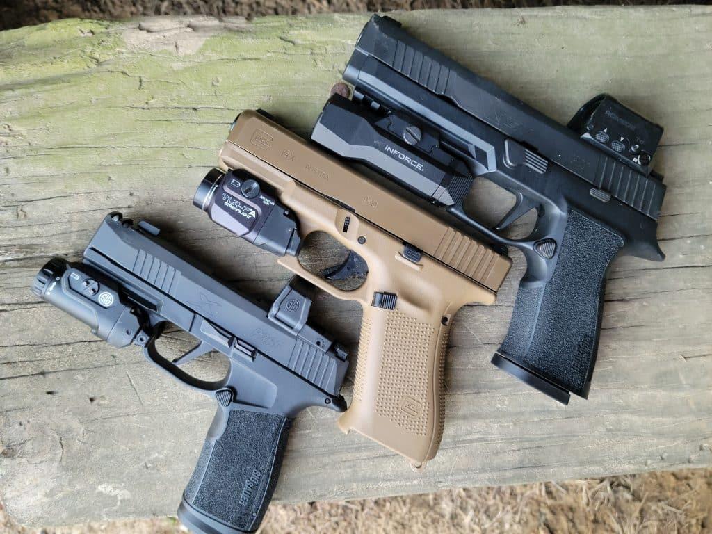 Best Pistol Lights: Compact Weapon Lights & Laser Light Combos Tested ...