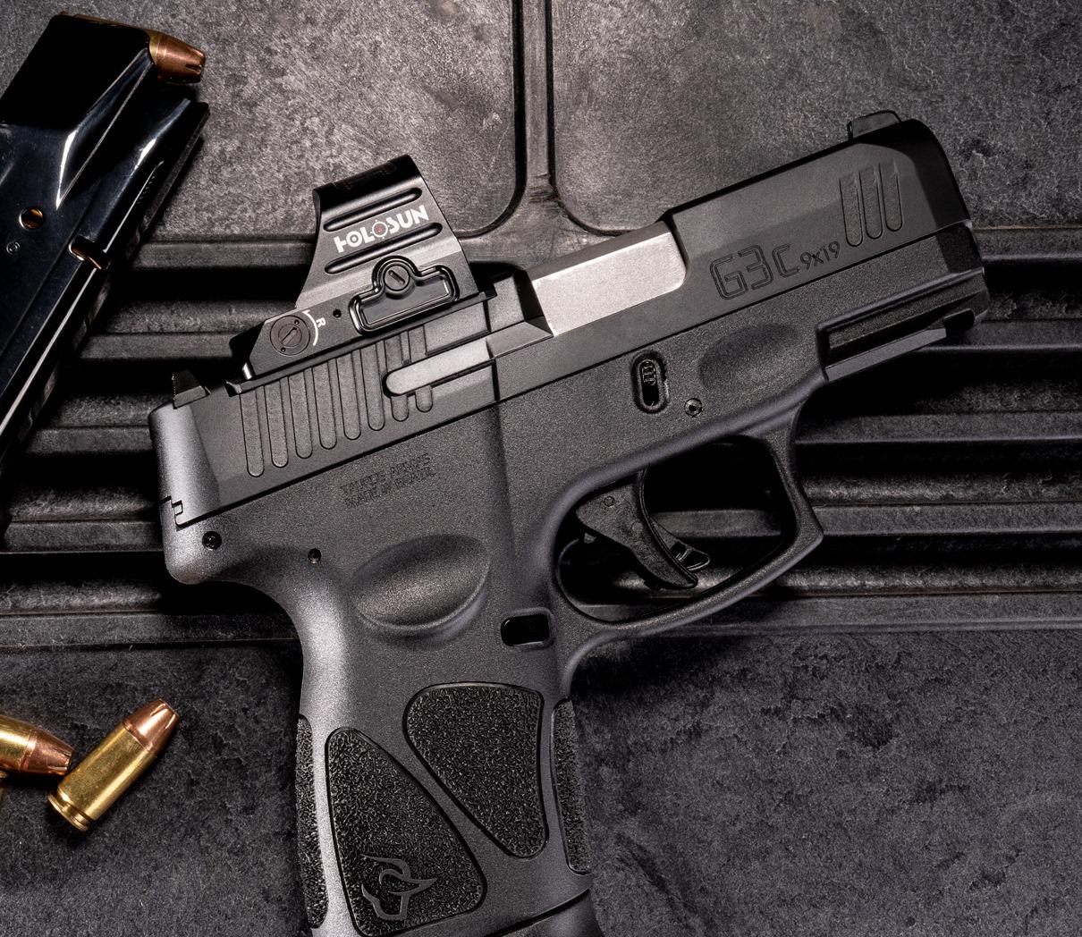 In-Depth Review: Taurus G3C [Hands-On] | American Firearms