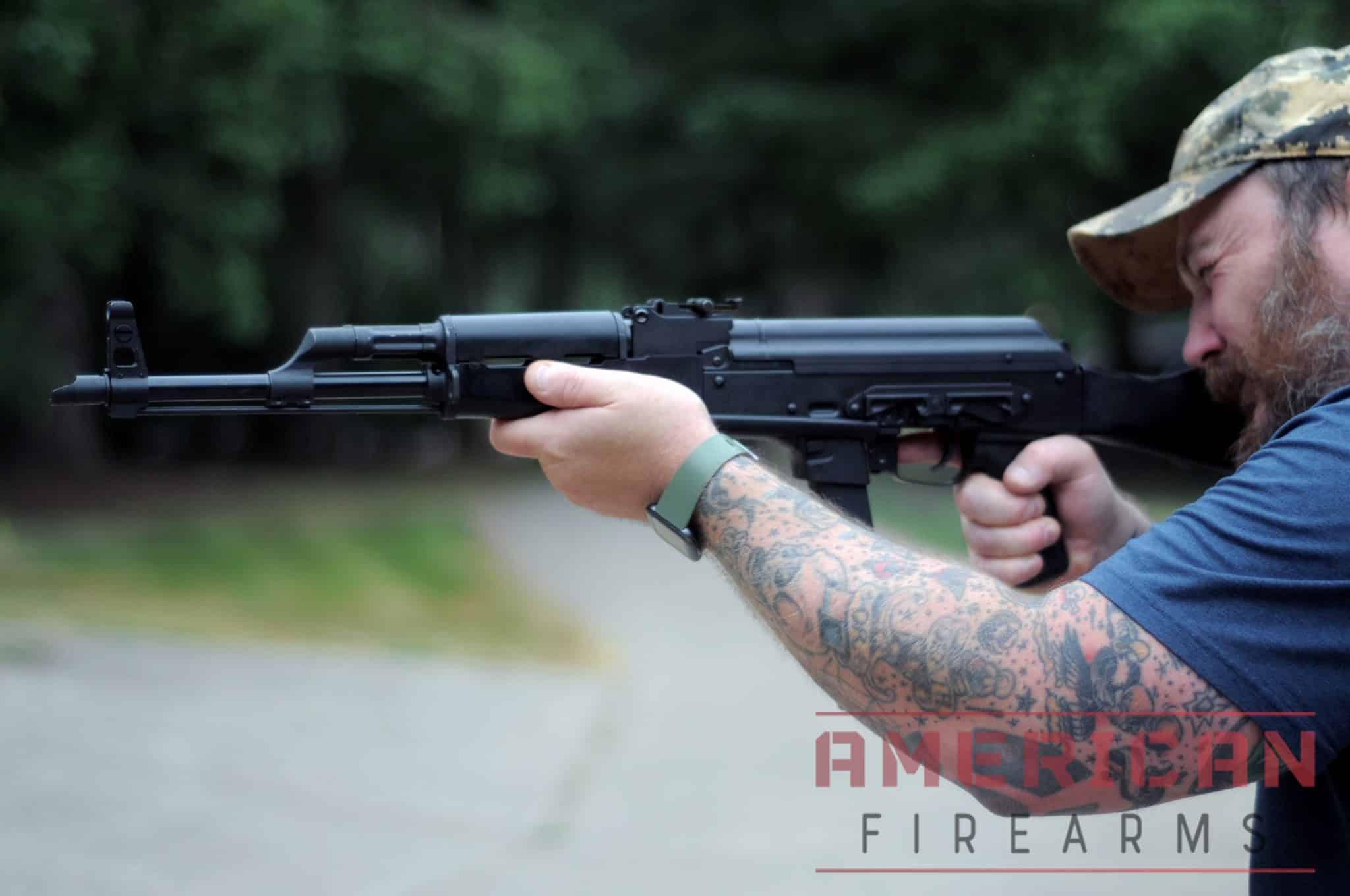 Century Arms WASR-M Review [Hands On] | American Firearms