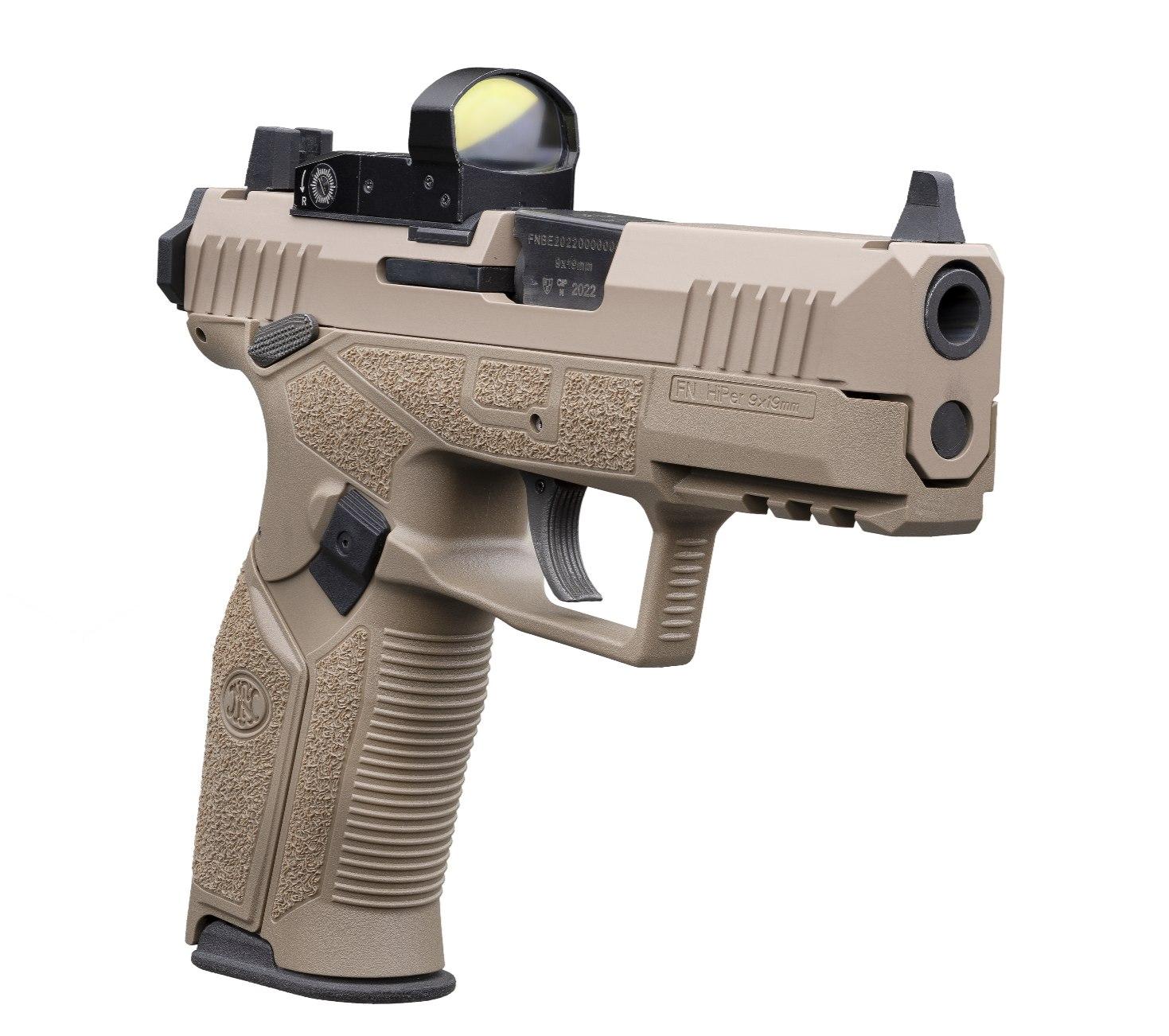 FN Herstal Announces New HiPer pistol | American Firearms