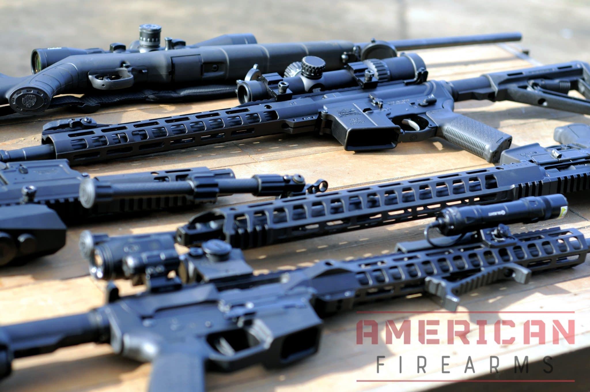 The Major Gun Types: A (Long) Primer | American Firearms