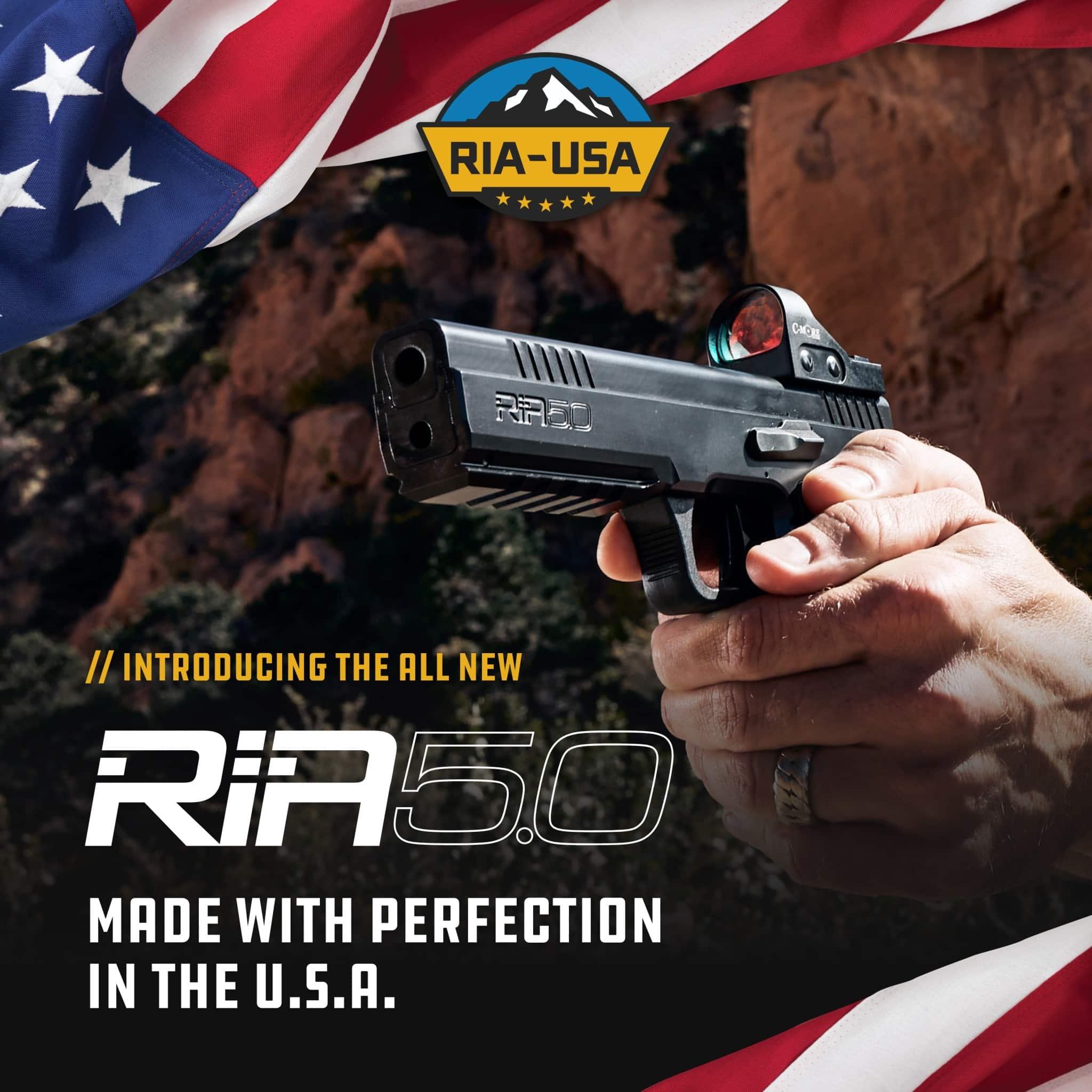 The Limited Edition, and Very Interesting, RIA 5.0 | American Firearms