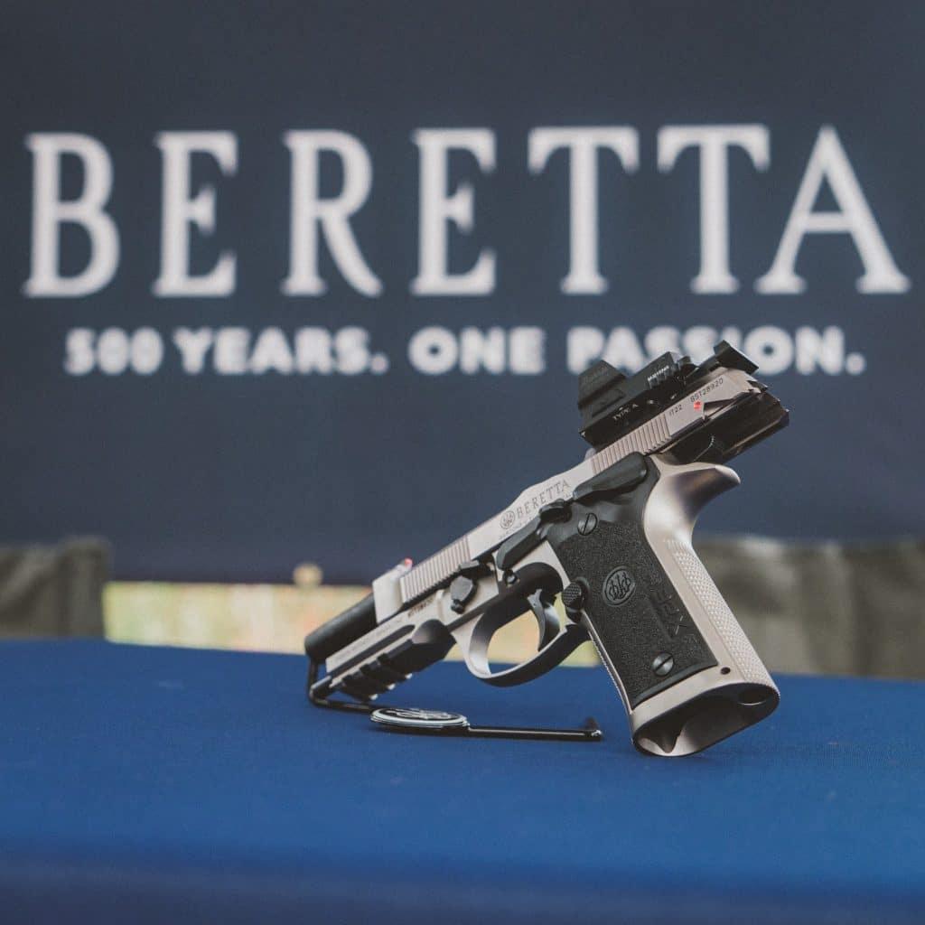 Beretta has a new 92: The 92X Performance Carry Optic | American Firearms
