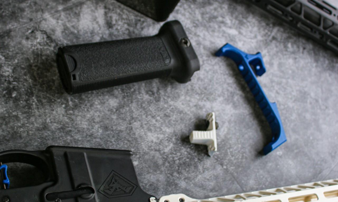 The Best AR-15 Angled Foregrips | American Firearms