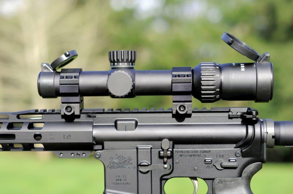Monstrum Scope Review [Hands-On] | American Firearms