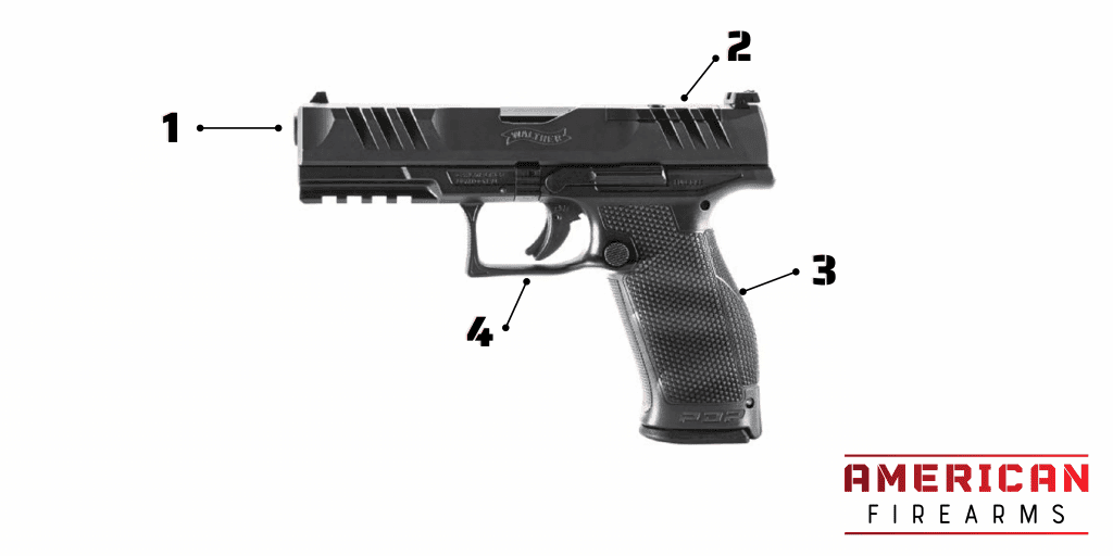 A Long Term Walther PDP Review | American Firearms