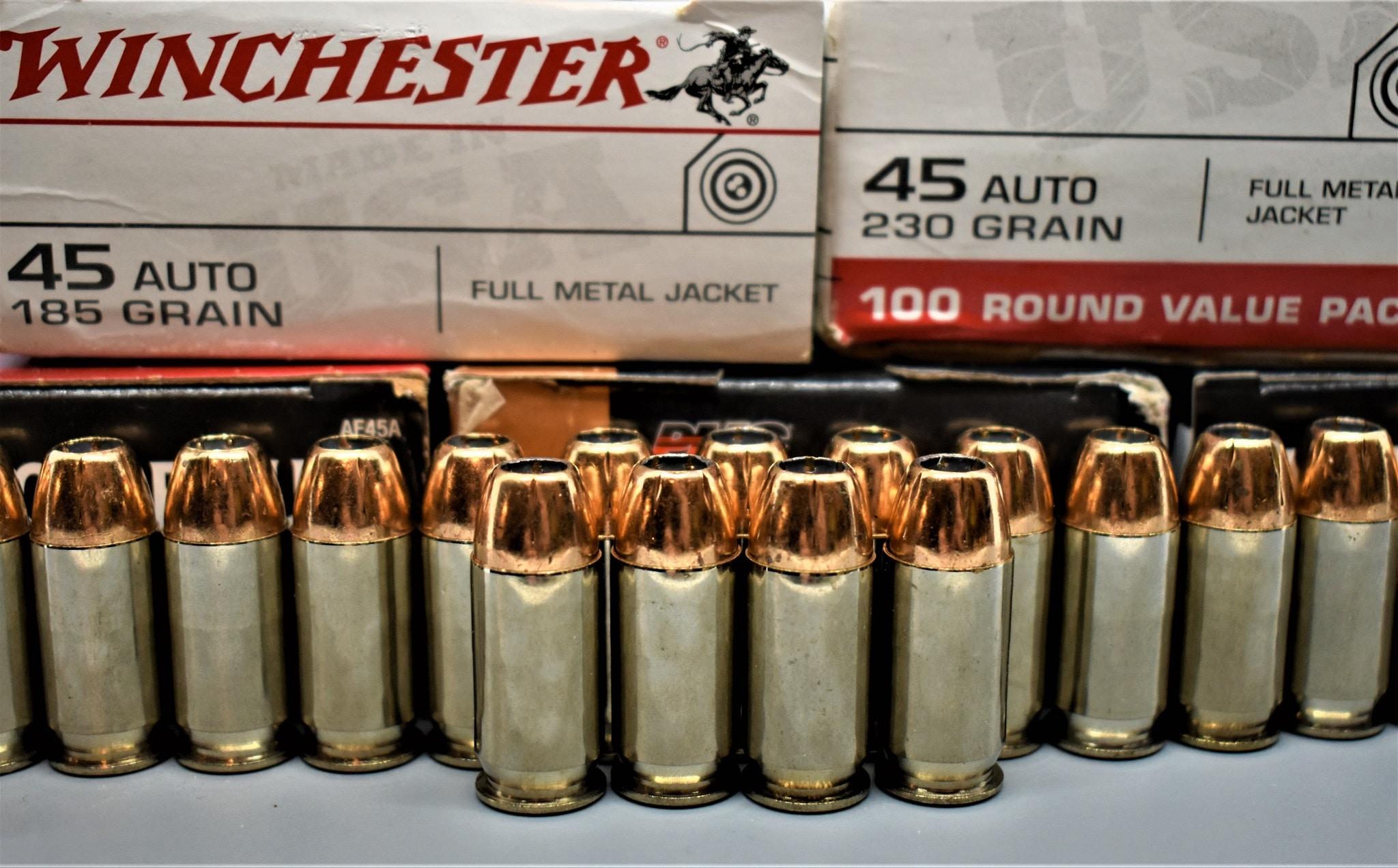 The Best .45 ACP Pistols | American Firearms