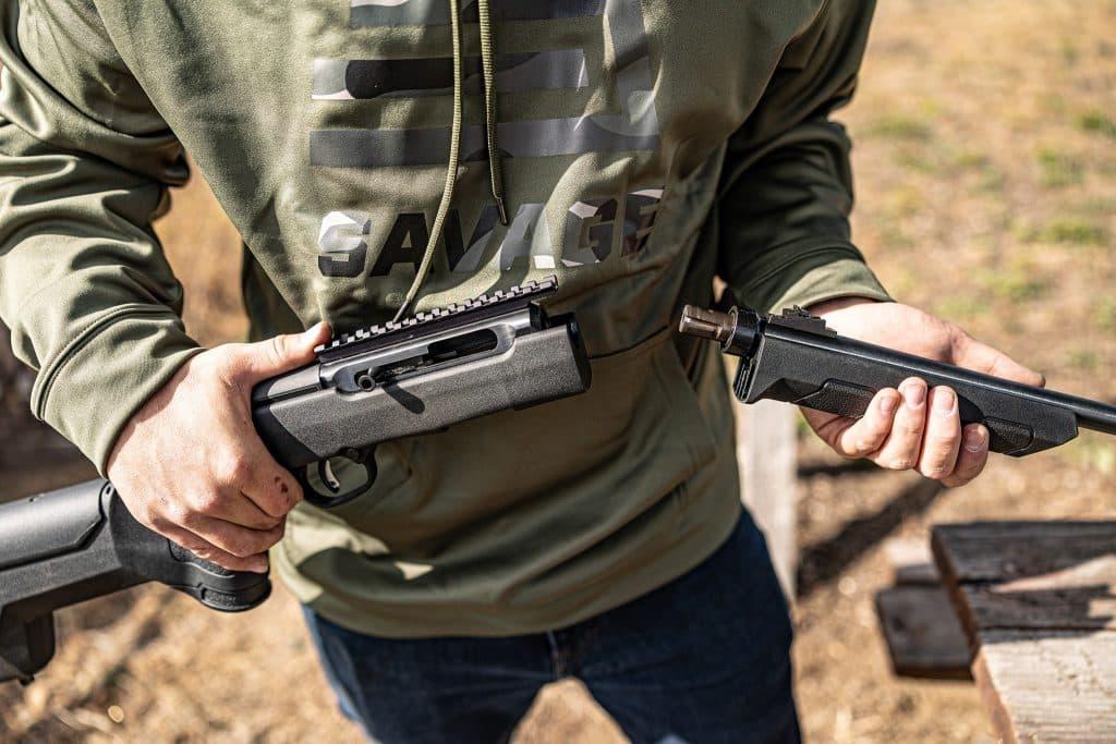 Savage Introduces A22 Takedown Rifle | American Firearms
