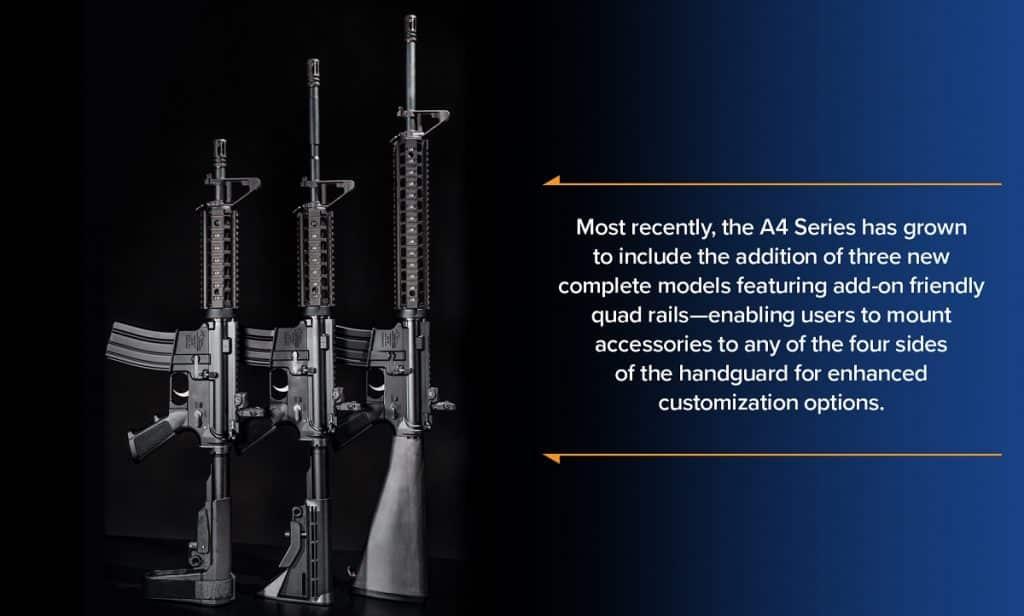 Anderson Adds Quad Rail Options | American Firearms