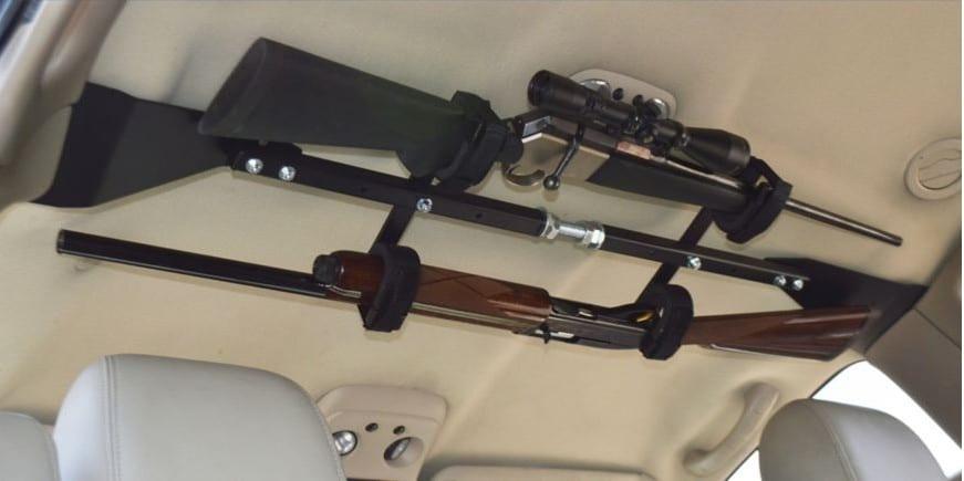 Best Truck Gun Rack: Overhead, Seat Back & Window Mounts | American ...