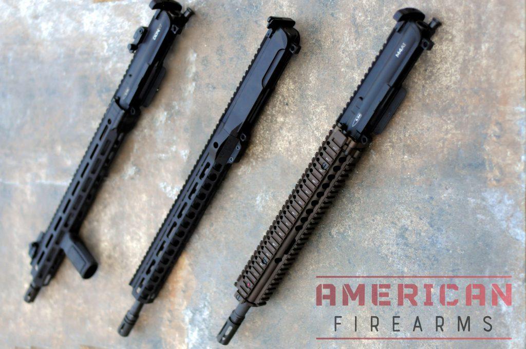 Top AR-15 Upper Receivers: Build Your Perfect Rifle | American Firearms