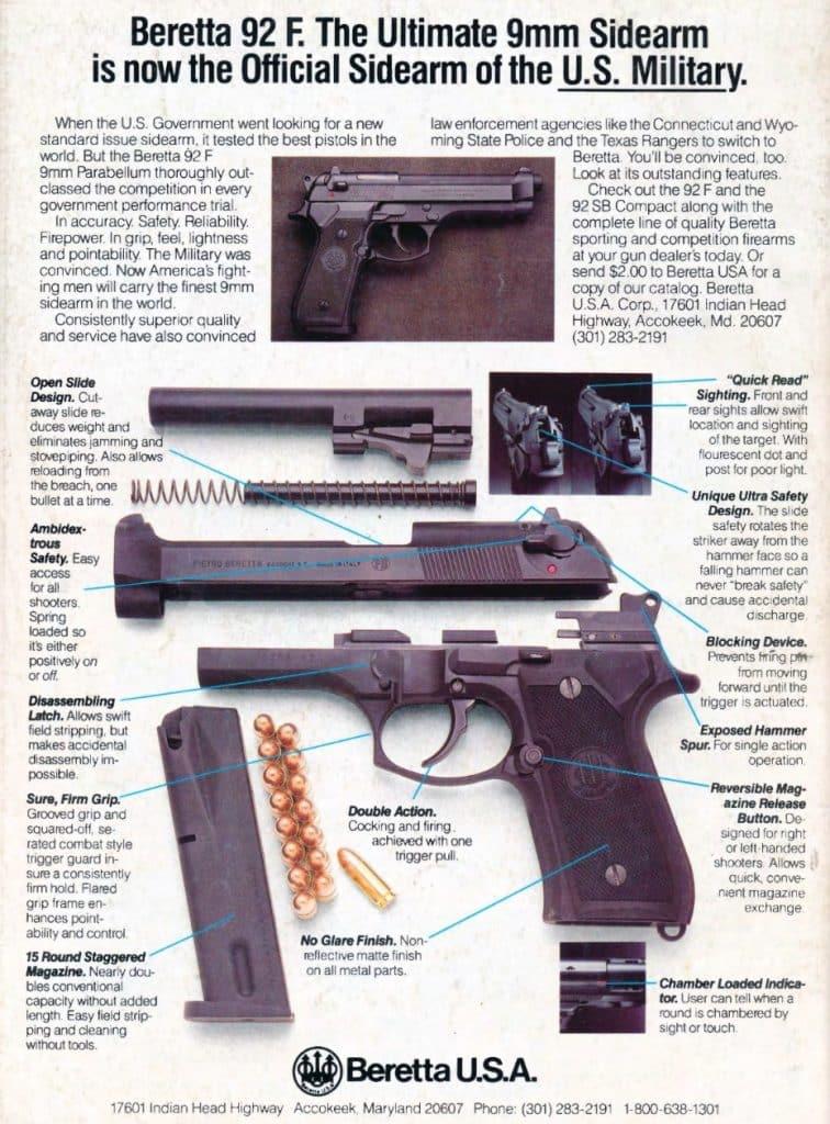 Guide to Beretta 92 Models Through The Years | American Firearms