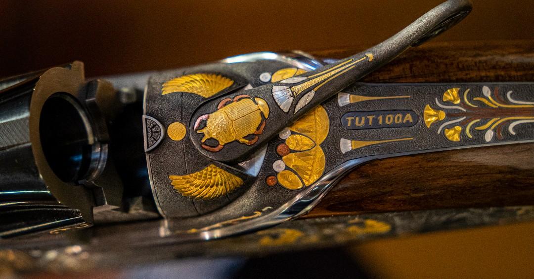 Beretta Channels King Tut for One-of-a-Kind Shotgun | American Firearms