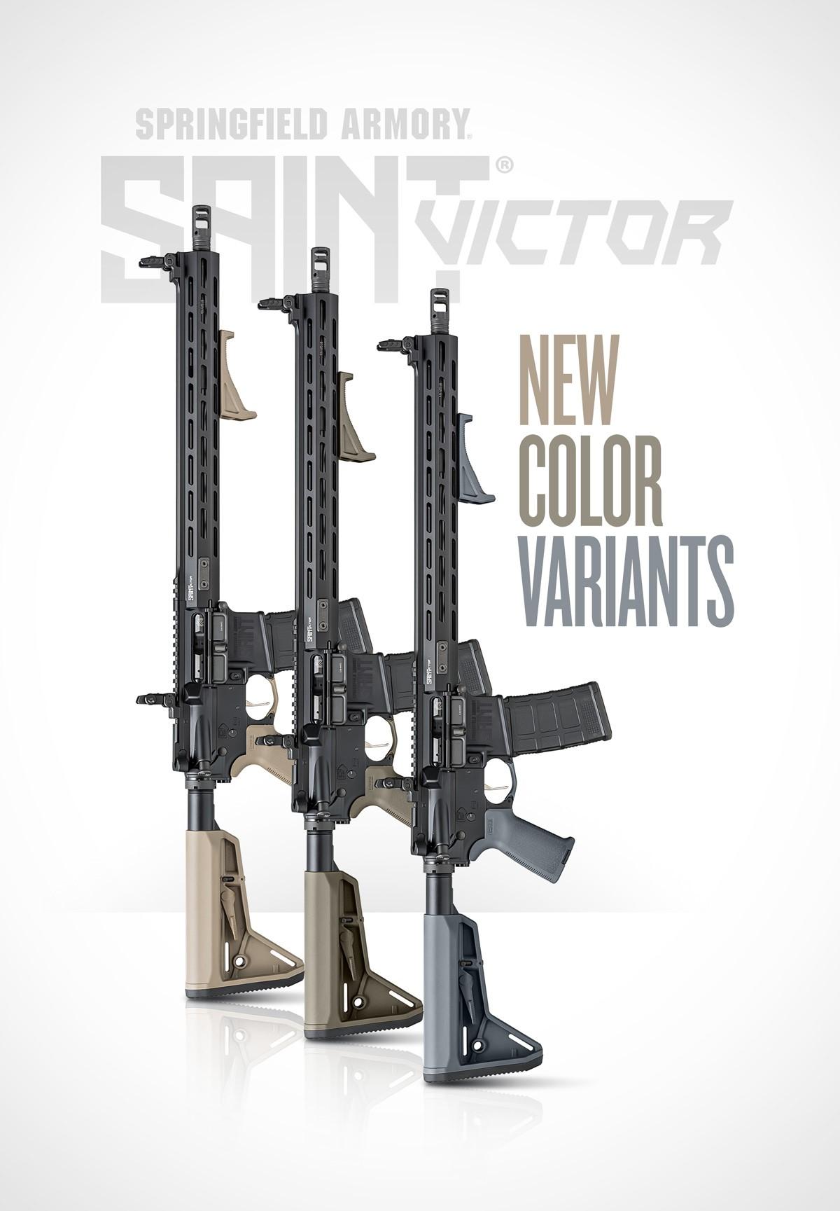 Springfield Armory has lots of new Color Choices | American Firearms