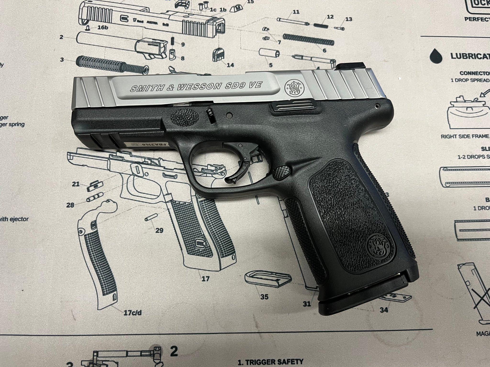 Smith & Wesson Sd9 Ve For Sale | Best Price: $299.99 | American Firearms